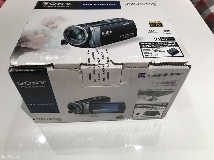 Sony Handycam Hdr-cx190e ( Like New) (Uxbridge, London) | NomTimes UK