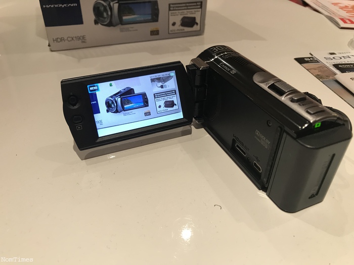 Sony Handycam Hdr-cx190e ( Like New) (Uxbridge, London) | NomTimes UK