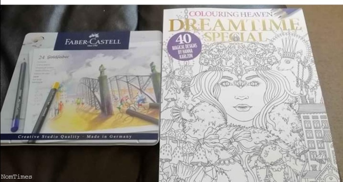 Brand new Pencils and Colouring Book (Farnborough, Hampshire) | NomTimes UK