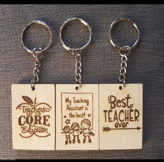 Laser Engraved Keyrings (Weston Super Mare, Somerset) | NomTimes UK