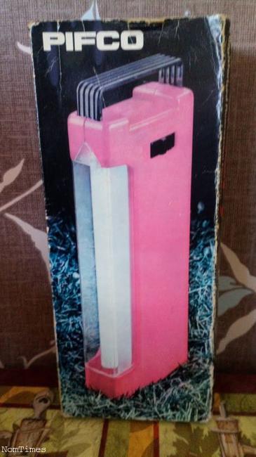 Pifco Mercury Transistorised Fluorescent Lantern (Godalming, Surrey ...