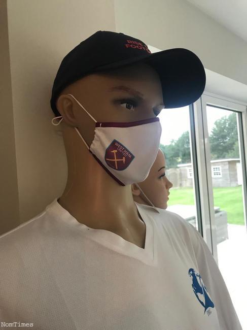 West Ham Washable Face Masks (Walthamstow, London) | NomTimes UK