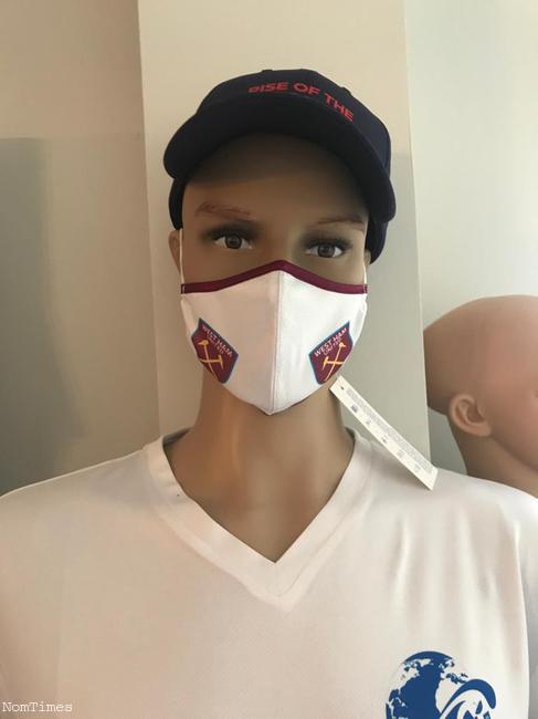 West Ham Washable Face Masks (Walthamstow, London) | NomTimes UK