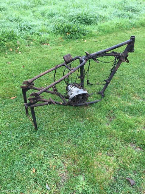 Triumph Speed Twin pre Unit Rigid Frame (Aberdeen, Aberdeenshire ...