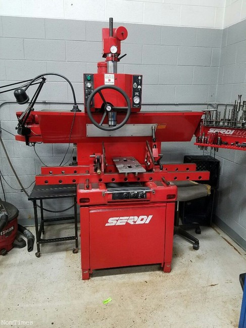 Serdi 60 Valve Seat Machine (Abbey Wood, London) | NomTimes UK