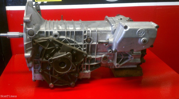 ZF Transaxle Gearbox De Tomaso Pantera Ford Gt40 (Abbey Wood, London ...