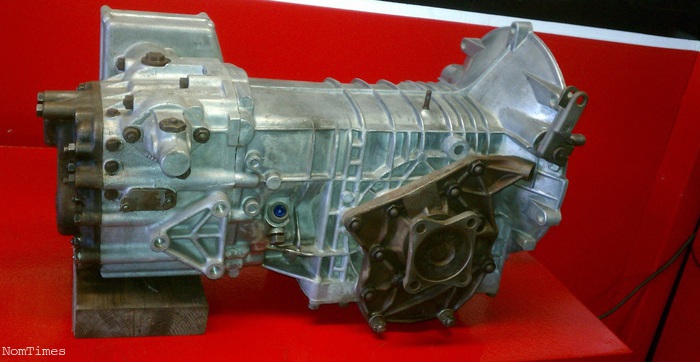 ZF Transaxle Gearbox De Tomaso Pantera Ford Gt40 (Abbey Wood, London ...