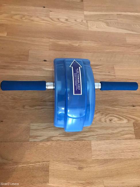 Abdominal Slider Roller Wheel GYM Fitness Machine Body Strength Trainer ...