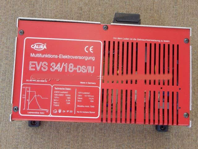 Calira Battery Charger 3418 Rare 18 amp 256w (Buckley, Flintshire ...
