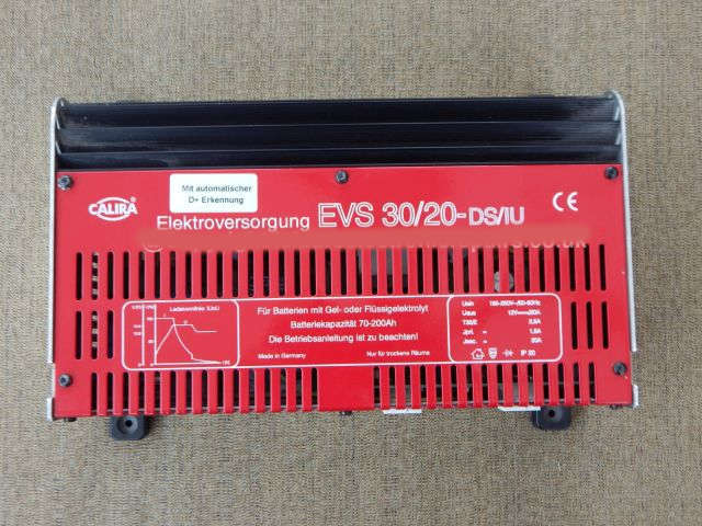 Calira EVS 3020 Charger With D+auto 20A 14.4v 288w (Buckley, Flintshire ...
