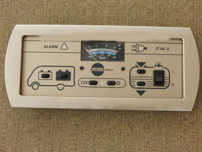 Burstner It96-2 Gold Control Panel (Buckley, Flintshire) | NomTimes UK