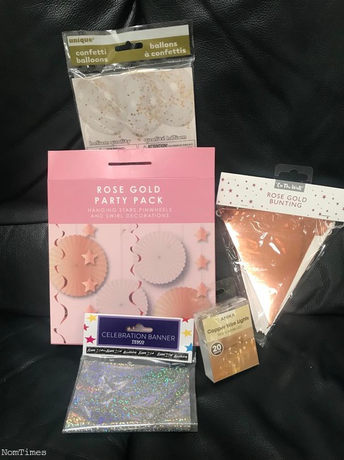 Tesco Party Decorations (Watford, Hertfordshire) | NomTimes UK