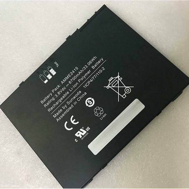 Zebra Amme2415 Excellent Quality Battery for Zebra Et50 Et55 3.8v ...