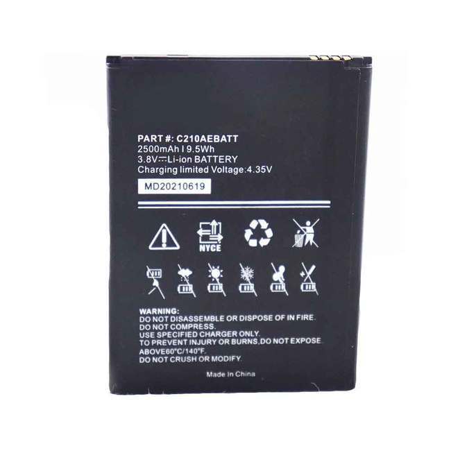 Wiko C210aebatt Excellent Quality Battery for Wiko Life C210ae C210 3 ...
