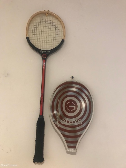 Vintage Grays 125 SQB Squash Racket With Cover (Watford, Hertfordshire ...