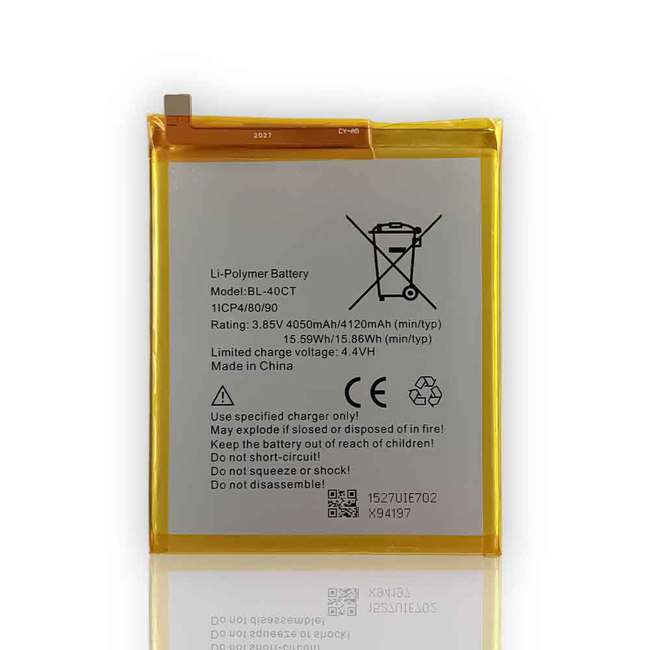 Tecno Bl-40ct Excellent Quality Battery for Tecno Phantom 6 Plus 3.85v ...