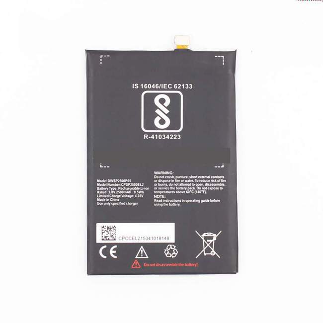 Panasonic Cpsp2500el2 Excellent Quality Battery for Panasonic Eluga L2 ...