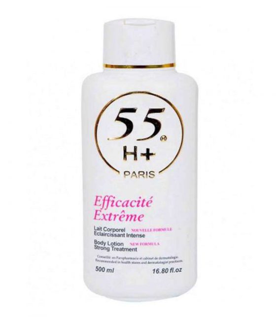 55h+ Efficacite Extreme Body Lotion 500ml (Peckham, London) | NomTimes UK