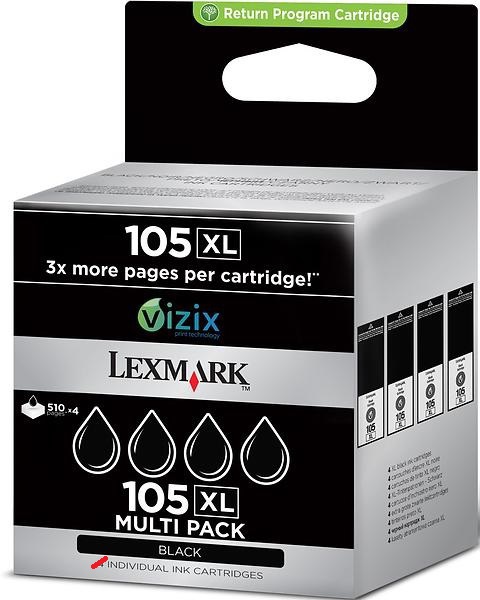 Lexmark 105xl (Black) 3pack (Watford, Hertfordshire) | NomTimes UK