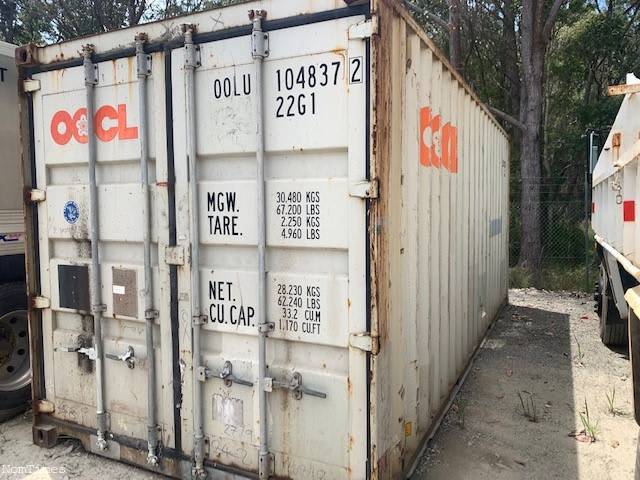 Used 20ft Shipping Containers For Sale (Liverpool, Merseyside ...
